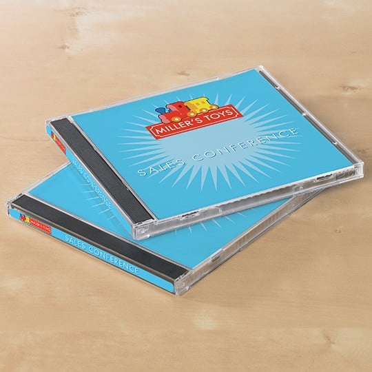 CD Case Inserts | J8435-25 | Avery